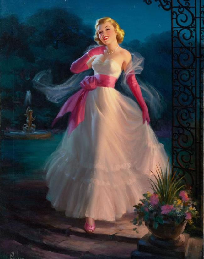 Free-shipping-digital-painting-classical-painting-Barbie-Princess ...